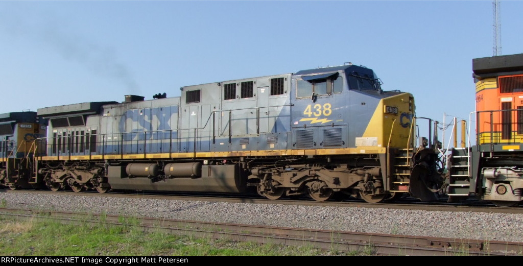 CSX 438